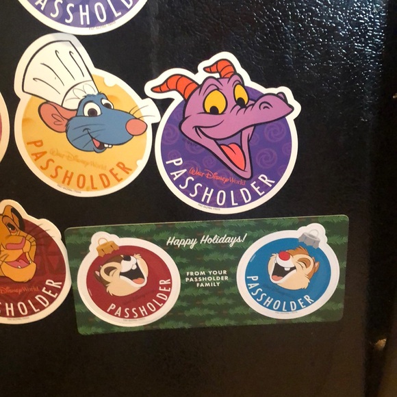 Disney | Other | Disney Annual Pass Magnet Collection | Poshmark